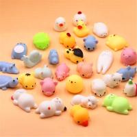 China OEM factory custom Animal Antistress Slimy Squeeze Toys Funny Toys Mini Mochi Squishy toy for sale