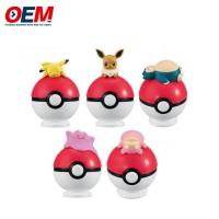China Customise Plastic Animal Custom Capsule Dragon Egg Toy custom mini toys for sale