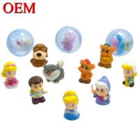 China Custom Design Capsule Ball With Anime Figures For Kids Gifts OEM egg figure toy for sale
