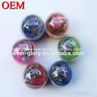 China Custom Design Capsule Ball With Anime Figures For Kids Gifts OEM egg figure toy for sale