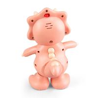 China OEM factory custom Electric Robot Pets Animal Dinosaur Walking Music Light Dancing Toys for sale