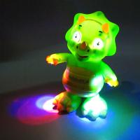 China OEM factory custom Electric Robot Pets Animal Dinosaur Walking Music Light Dancing Toys for sale