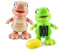 China Custom Baby Toys Lovely Smart Swing Dancing Penguin Education LED Light Toy for sale