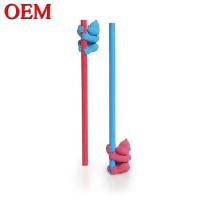 China Custom Kids Toys 2023 Cartoon3D Funny Pencil Topper Pvc Pencil Topper for sale