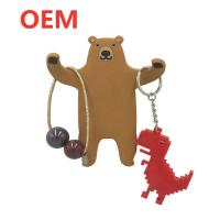 China OEM FAMA Factory Custom Made Mini  seamless tail foldable hook pvc rubber toys for sale