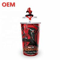 China OEM Customized DC Straw Cup Cartoon Drink Cup Keychain Accessories for sale