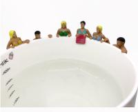 China OEM Customized 3D New Cartoon Cup Decoration Doll Micro Landscape Cup Hanging Toy Figure for sale