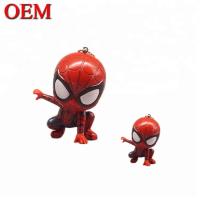 China OEM Personalise Fun Pop Spiderman Action Figure Toys for sale