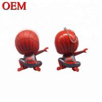 China OEM Personalise Fun Pop Spiderman Action Figure Toys for sale