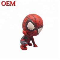 China OEM Personalise Fun Pop Spiderman Action Figure Toys for sale
