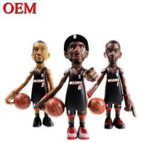 China OEM Famous Football Player Plastic Action Figure Man Pvc HX for sale