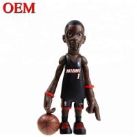 China OEM Famous Football Player Plastic Action Figure Man Pvc HX for sale