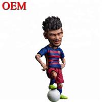 China OEM Famous Football Player Plastic Action Figure Man Pvc HX for sale