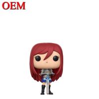 China Custom Japanese Anime Toy Character Plastic Comic Figurine for sale