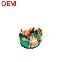 China Manufacturer OEM Plastic Lazy Cat Toy Figure Custom PVC 3D Anime Injection Art Vinyl Toys for sale