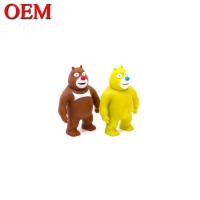 China Manufacturer Made Plastic Classic Movie Bear Character Kid Toy for sale