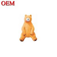 China Manufacturer Made Plastic Classic Movie Bear Character Kid Toy for sale