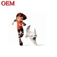 China Customized Plastic Movie Toy Modern Bolt Dog Figurine for sale
