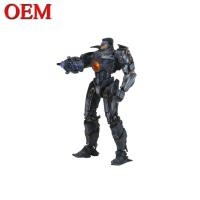 China Custom figure toy manufacturer Custom New Design Robot Toy Movie Robot Figurine maker custom  your own design toy for sale