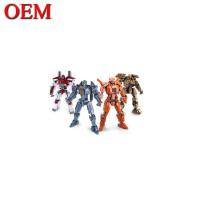 China Custom figure toy manufacturer Custom New Design Robot Toy Movie Robot Figurine maker custom  your own design toy for sale