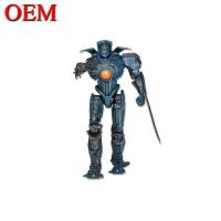 China Custom figure toy manufacturer Custom New Design Robot Toy Movie Robot Figurine maker custom  your own design toy for sale
