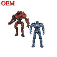 China Custom figure toy manufacturer Custom New Design Robot Toy Movie Robot Figurine maker custom  your own design toy for sale