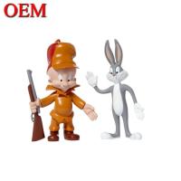 China Manufacturing Cartoon  Custom Plastic Bendable Toy Figure Plastic/PVC/Vinyl Toy Figures for sale