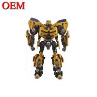 China Customized Movie Toy Huge Bee Plastic Model Toy Figuine For Display Manufacturing Cartoon 3d figurines for sale