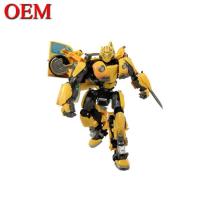 China Customized Movie Toy Huge Bee Plastic Model Toy Figuine For Display Manufacturing Cartoon 3d figurines for sale