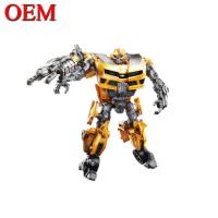 China Customized Movie Toy Huge Bee Plastic Model Toy Figuine For Display Manufacturing Cartoon 3d figurines for sale