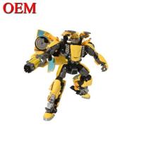 China Customized Movie Toy Huge Bee Plastic Model Toy Figuine For Display Manufacturing Cartoon 3d figurines for sale