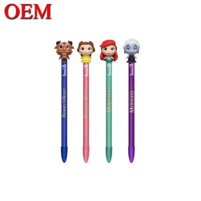 China Factory Make Custom Cartoon Toy Figurine Pen Topper Figure for sale