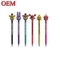 China Factory Make Custom Cartoon Toy Figurine Pen Topper Figure for sale