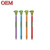 China Factory Make Custom Cartoon Toy Figurine Pen Topper Figure for sale