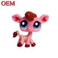 China OEM 3D Cartoon Plastic Figures Action Animals Toys With Lion for sale