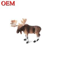 China Custom Education Toys OEM Resin PVC Animal Figure Toys Tiger oem pvc toy for sale