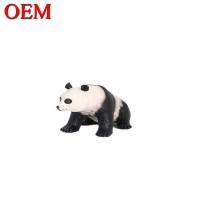 China Custom Education Toys OEM Resin PVC Animal Figure Toys Tiger oem pvc toy for sale