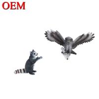 China Plastic toy manufacturers custom Animal Toy Made Plastic Animal Cartoon Shape Toy for sale