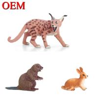China Plastic toy manufacturers custom Animal Toy Made Plastic Animal Cartoon Shape Toy for sale