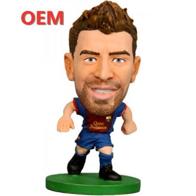 China OEM Customized  Football super star Action Figure toys soccer Player Action Figure for sale