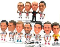 China OEM Customized  Football super star Action Figure toys soccer Player Action Figure for sale
