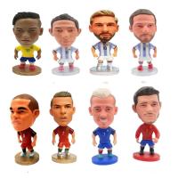 China OEM Customized  Football super star Action Figure toys soccer Player Action Figure for sale