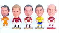 China OEM Customized  Football super star Action Figure toys soccer Player Action Figure for sale