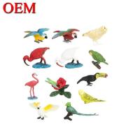 China Manufacturer custom Mini Model Toy Made Small Animal Resin Figure Sculpture for sale