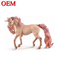 China Custom Made Cute 3d Horse Resin Toys Made Animal Resin Sculpture Figure for sale