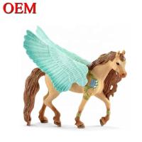China Custom Made Cute 3d Horse Resin Toys Made Animal Resin Sculpture Figure for sale