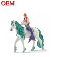 China Custom Made Cute 3d Horse Resin Toys Made Animal Resin Sculpture Figure for sale
