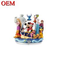 China custom Light Up Water Globe OEM Movie Princess Snow Globe Toys With Music for sale
