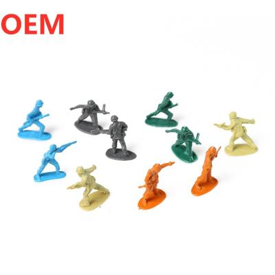 China Custom make war game plastic miniatures for sale