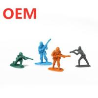 China Custom make war game plastic miniatures for sale